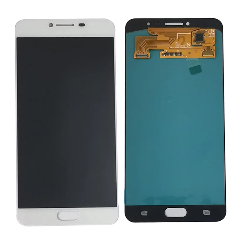 Original Lcd For Samsung Galaxy C7 C7000 C700f/ds C700 Lcd Display ...
