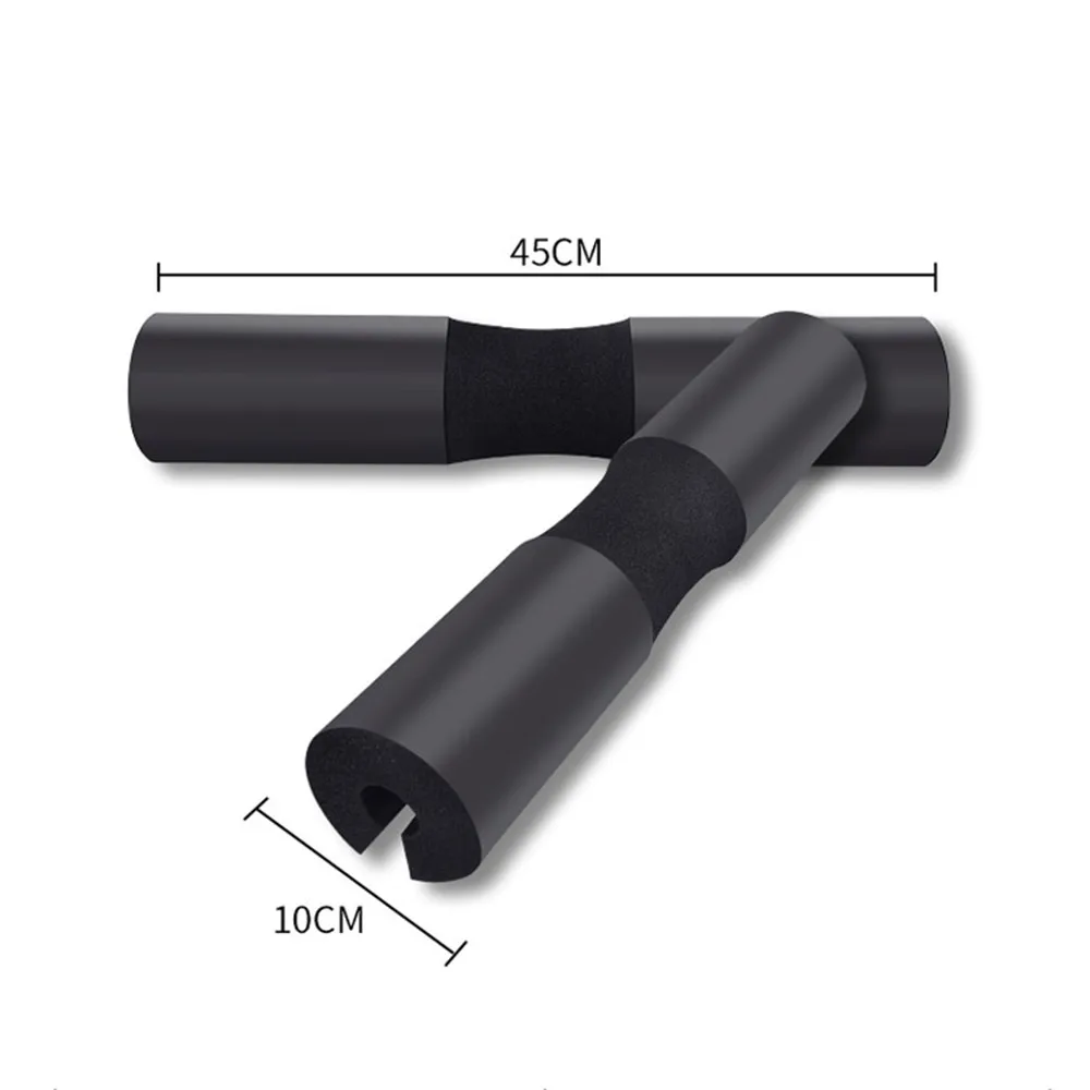 2020 Foam Barbell Pad Weight Lifting Cushioned Shoulder Back Support ...