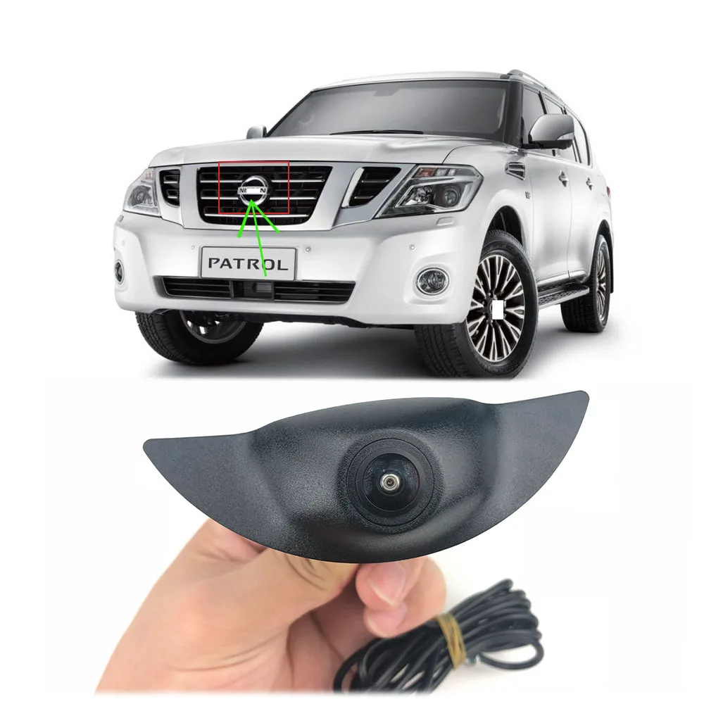 JIAYITIAN-Car-Front-Camera-For-Nissan-Patrol-Y62-2017-2018-2019-2020 ...