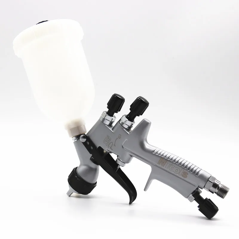 Free Shipping Spray Gun Paint Spray Gun Mini Spray Gun Gravity Feed 1 ...