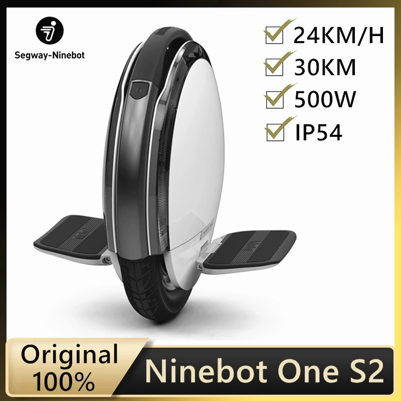 Original-Ninebot-One-S2-Self-Balance-Scooter-One-Wheel-Smart-Electric ...