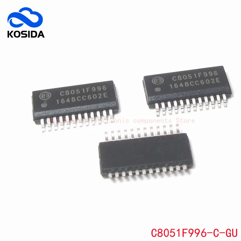 2500PCS-C8051F996-C8051F996-C-GU-SOP24-MCU-8-bit-microcontroller-chips ...