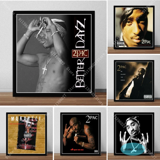 2pac Better Dayz Album Cover