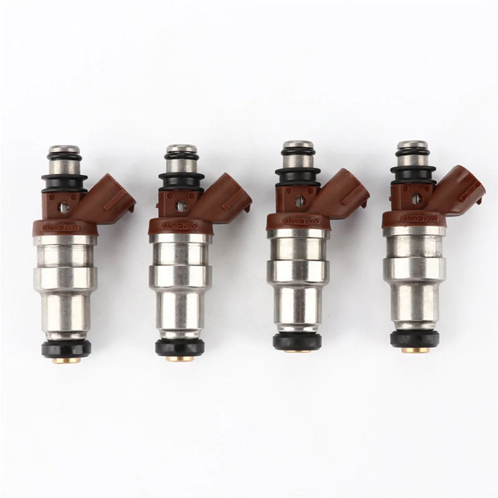 4pcs Injector 23250-75050 New High Quality Fuel Injector For Toyota ...