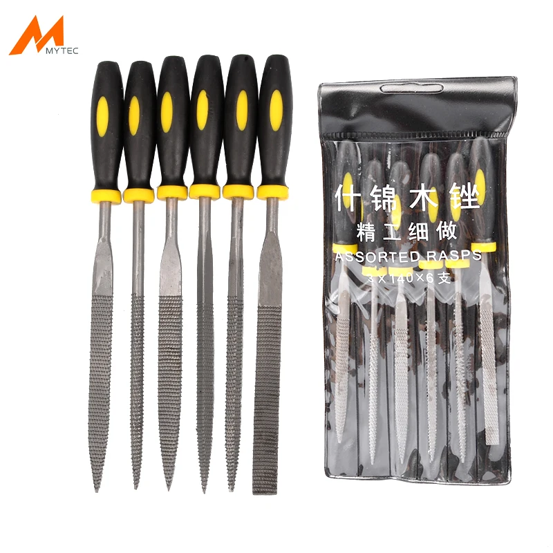 6pcs-Wood-Rasp-Files-Set-ASSORTED-RASPS-Mini-Needle-Files-Tool-Flat ...