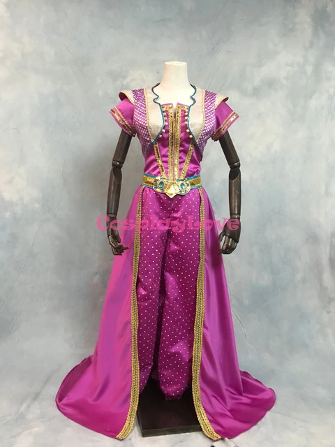Princess Jasmine Purple Costume