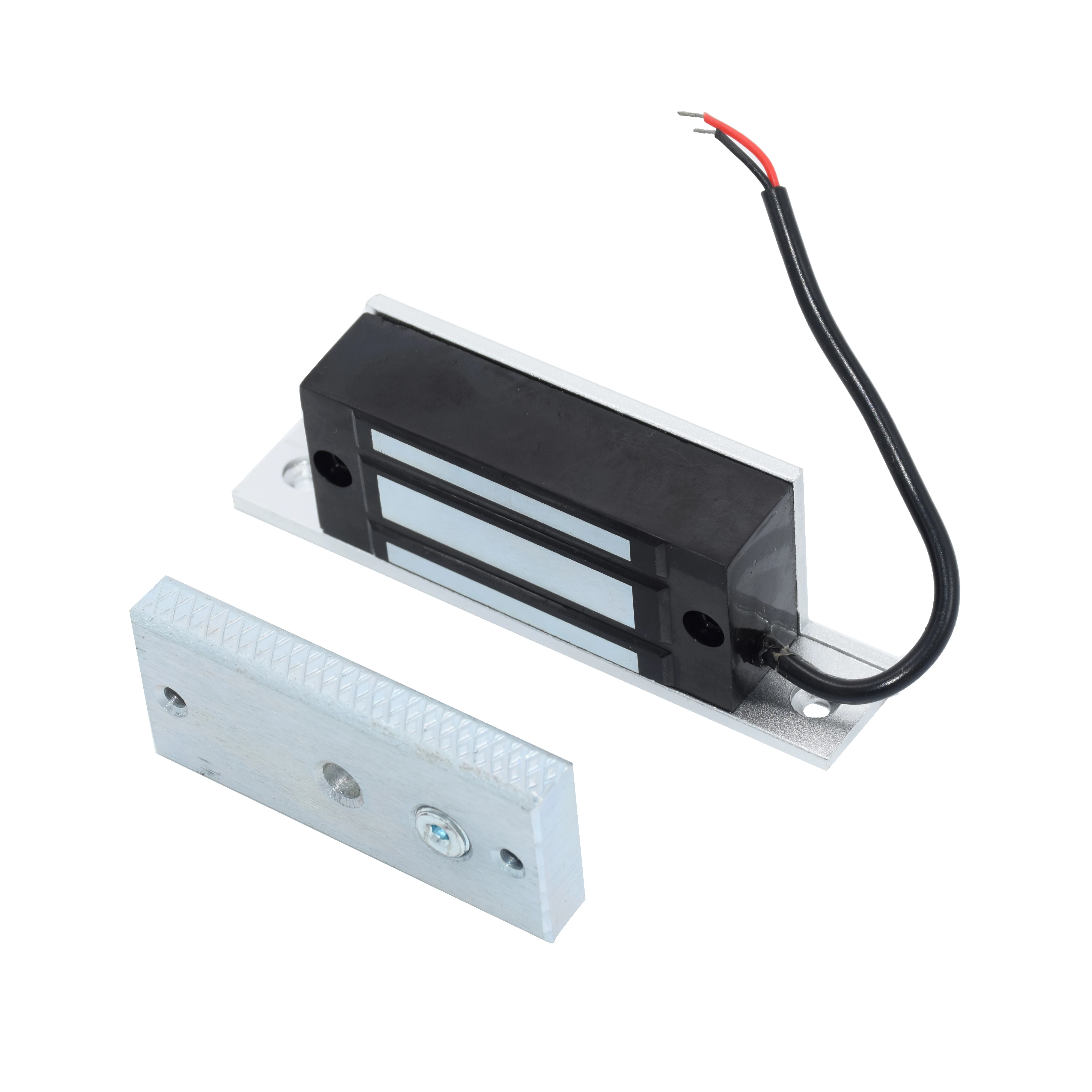 Mini Single Door Electromagnetic Lock 60kg/100lbs Magnetic Electric ...