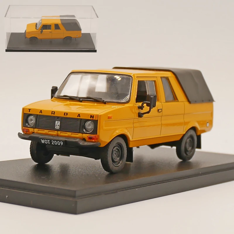 Ixo 1:43 Tarpan 237 Diecast Car Alloy Toy Model - Railed/motor/cars ...