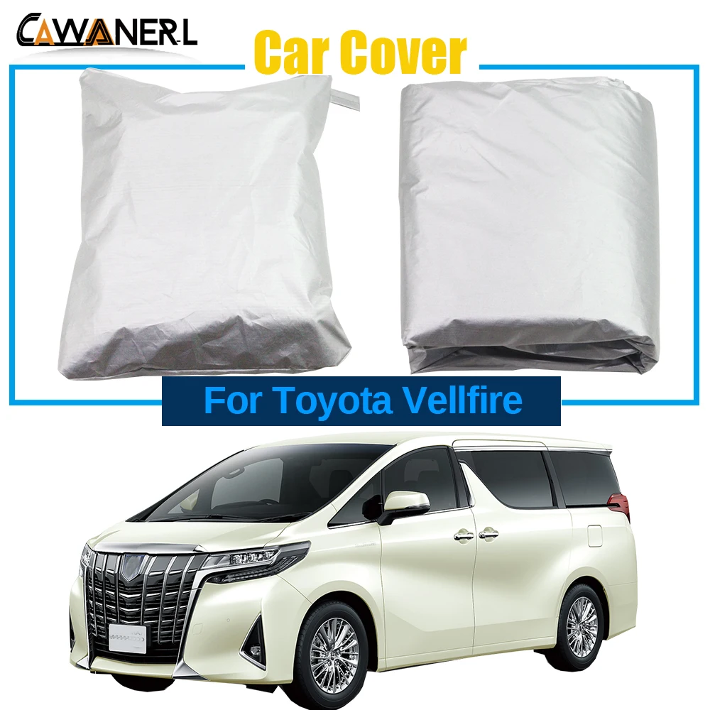 Full-Car-Cover-For-Toyota-Vellfire-Outdoor-Sunshade-Anti-UV-Sun-Snow ...