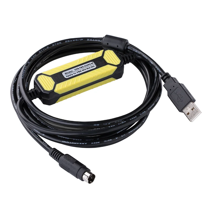 AMSAMOTION USB FBS 232P0 9F para Cable de programación Fatek FBS FB1Z ...