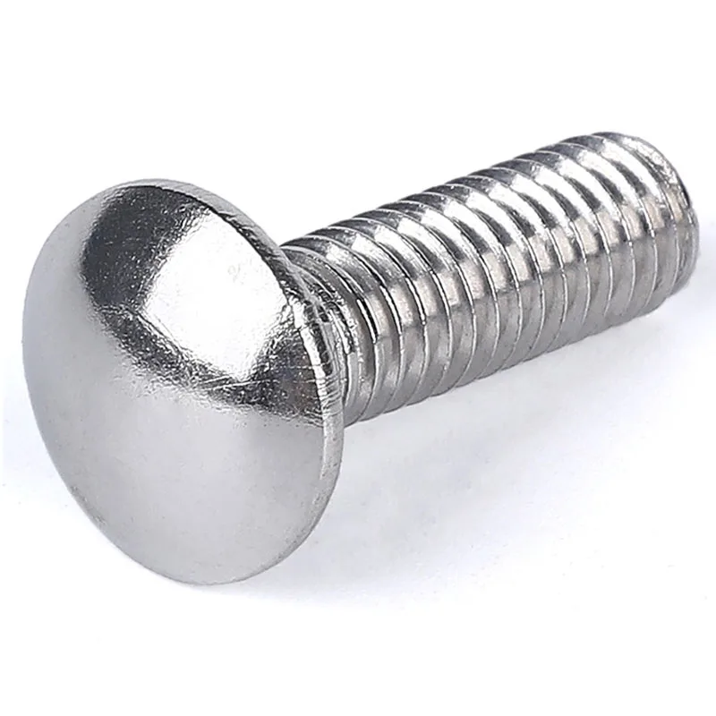 Chrome Carriage Bolt