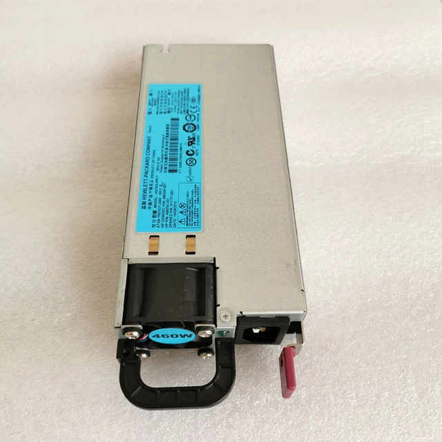 Original PSU For HP DL385 G7 460W Switching Power Supply HSTNS-PR17 ...