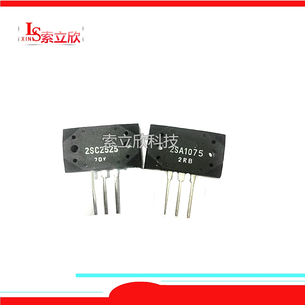 5pcs/lot 100% New&original 2SA1075 2SC2525 A1075 C2525|Contactors ...