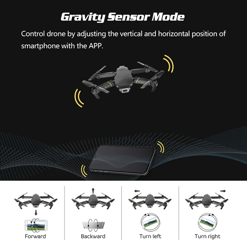 GD89 Optical Flow Positioning Folding UAV Aerial Camera Drone Remote ...