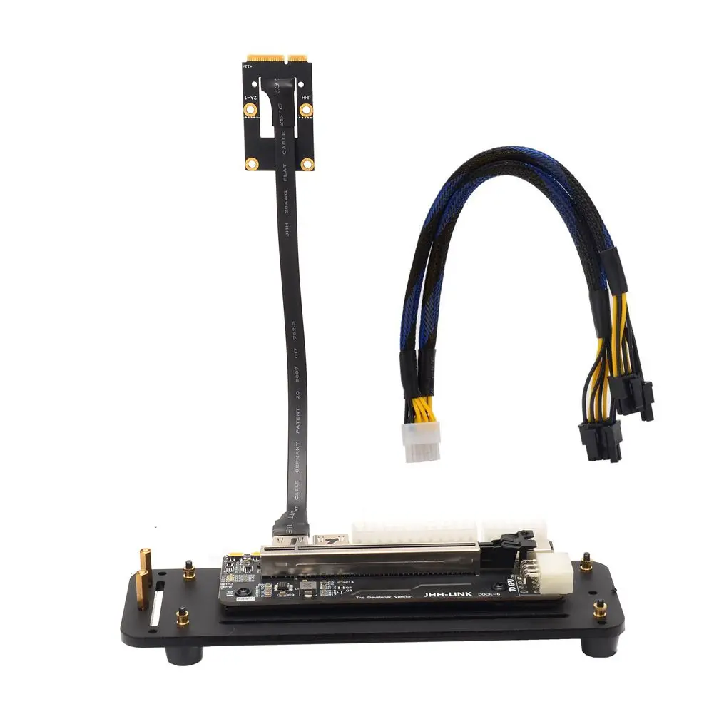 PCI E External Laptop Graphics Video Card Docking Station Mini PCI E ...