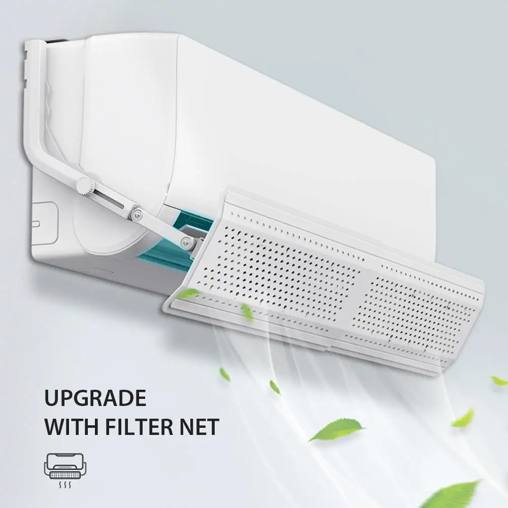 Air-Conditioner-Wind-Deflector-With-Filter-Anti-straight-Wind-Blowing ...