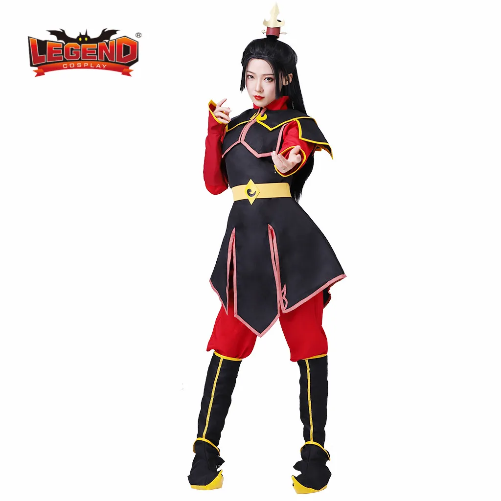 Mai Azula Fire Nation Costume