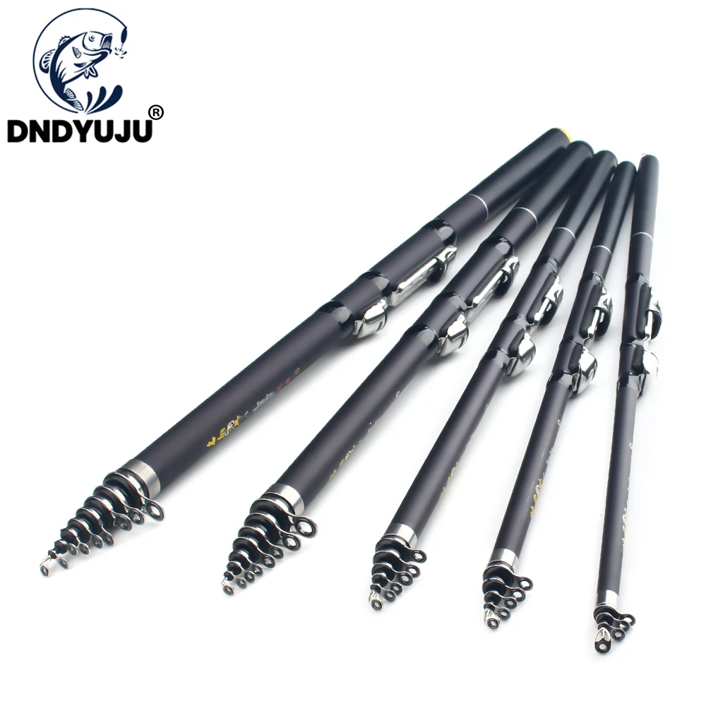 DNDYUJU-Telescopic-Carp-Portable-Rotary-Fishing-Rod-Tough-Carbon-Fiber ...