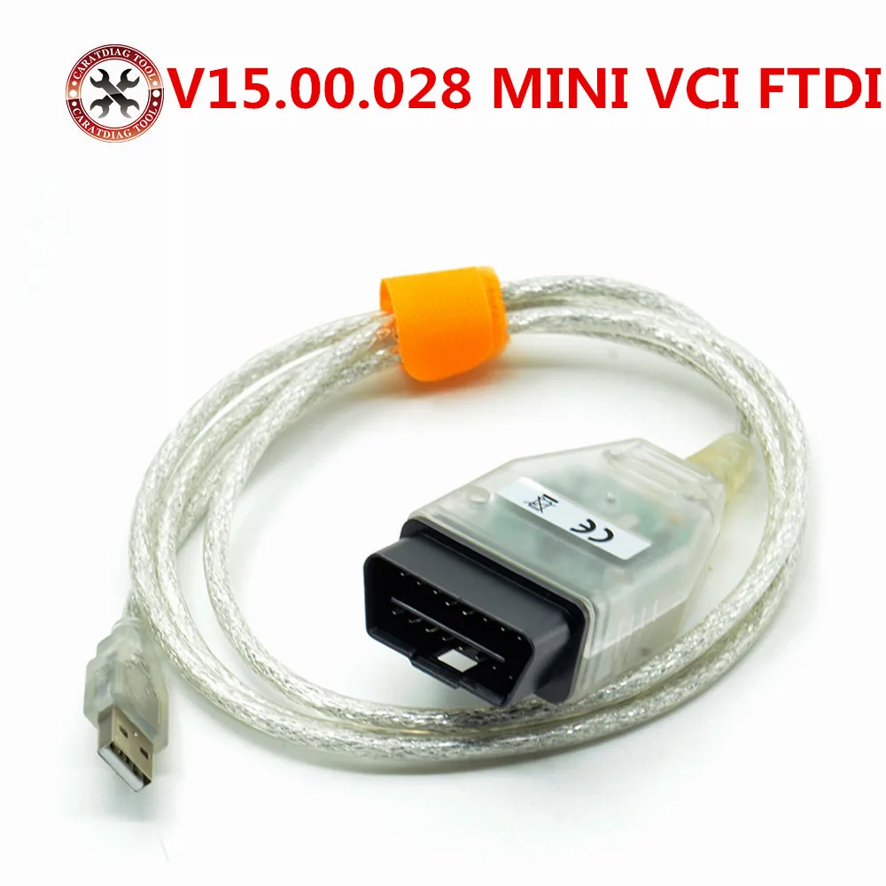 Cable único MINI VCI para T OYOTA TIS Techstream, nuevo, V15.00.028 ...
