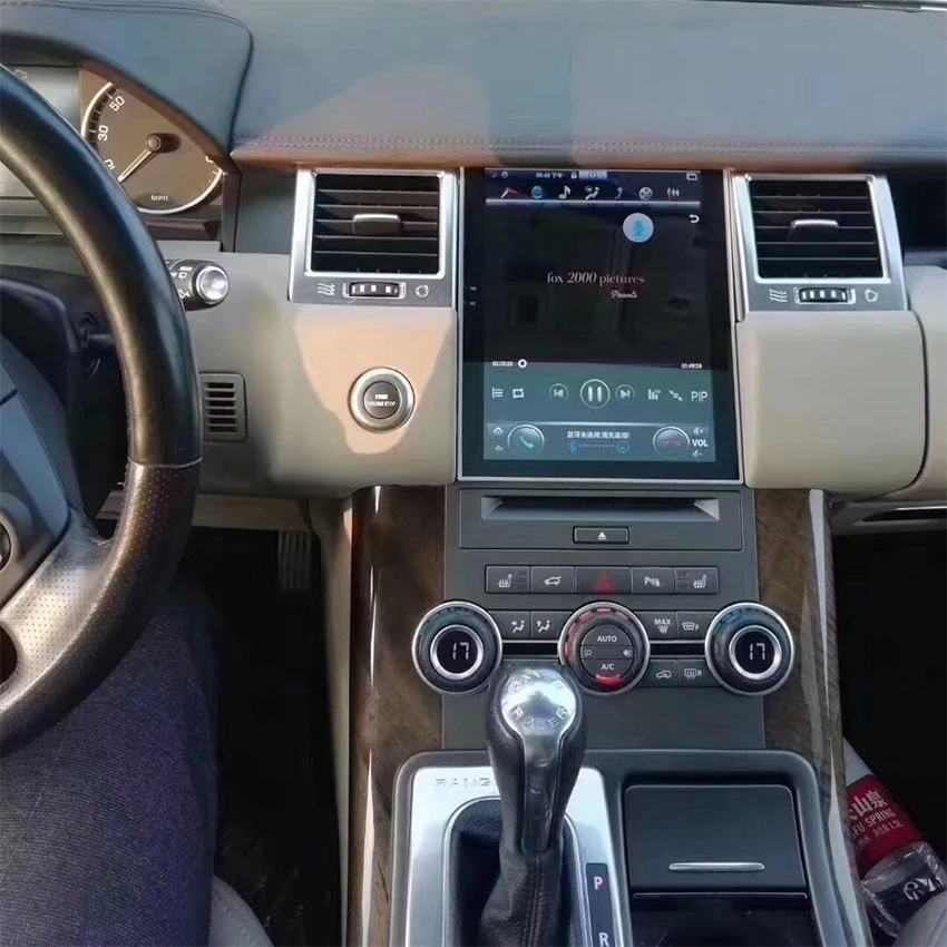 Tesla screen For Land Rover Range Rover Sport L320 2010 2011 2012 2013 ...