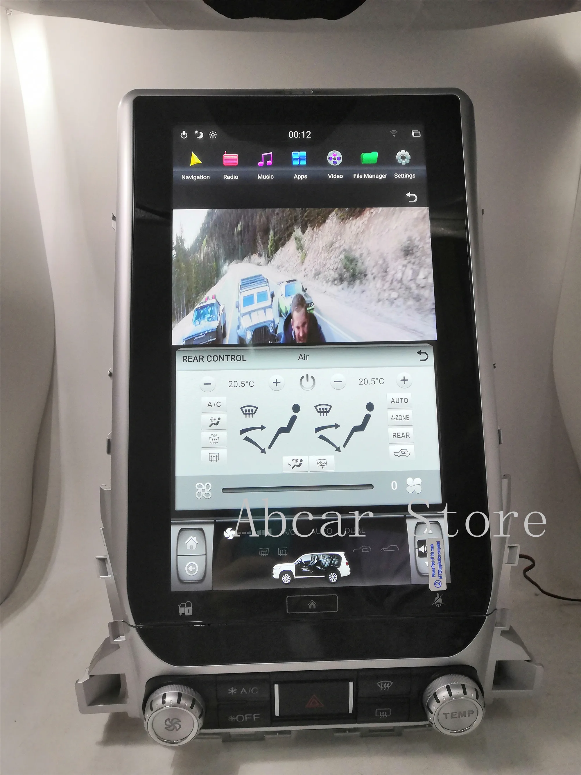 13.6 tesla tesla tesla estilo android 11 carro dvd player gps navegação ...