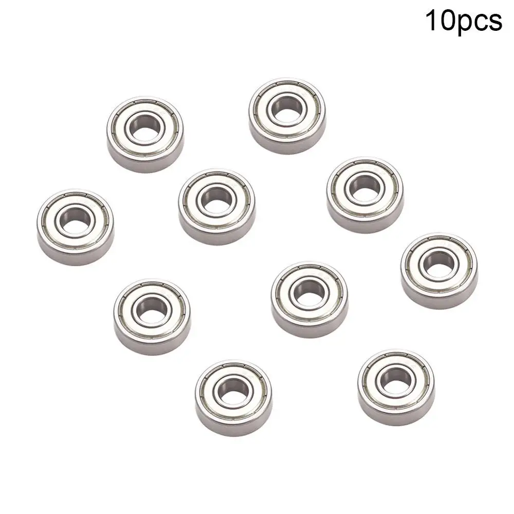 1 2 5 10Pcs 22 X 8 X 7 Groove 608RS