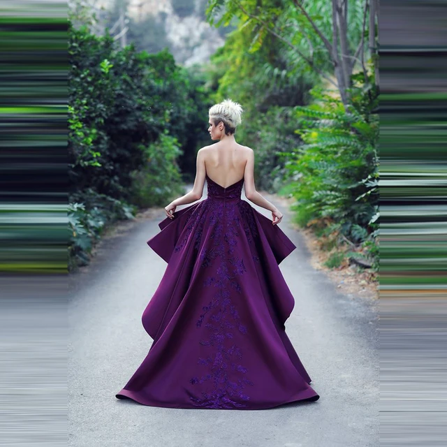 Prettiest Purple Prom Dresses