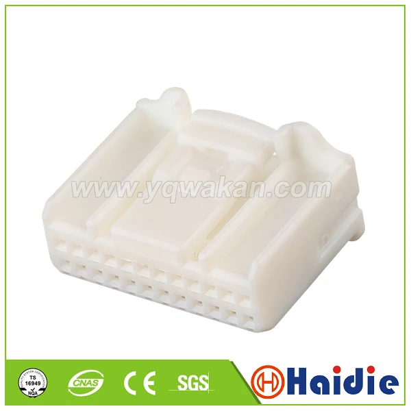 1set 24pin Auto Electrical Housing Plug 24way Plastic Wiring Unsealed ...