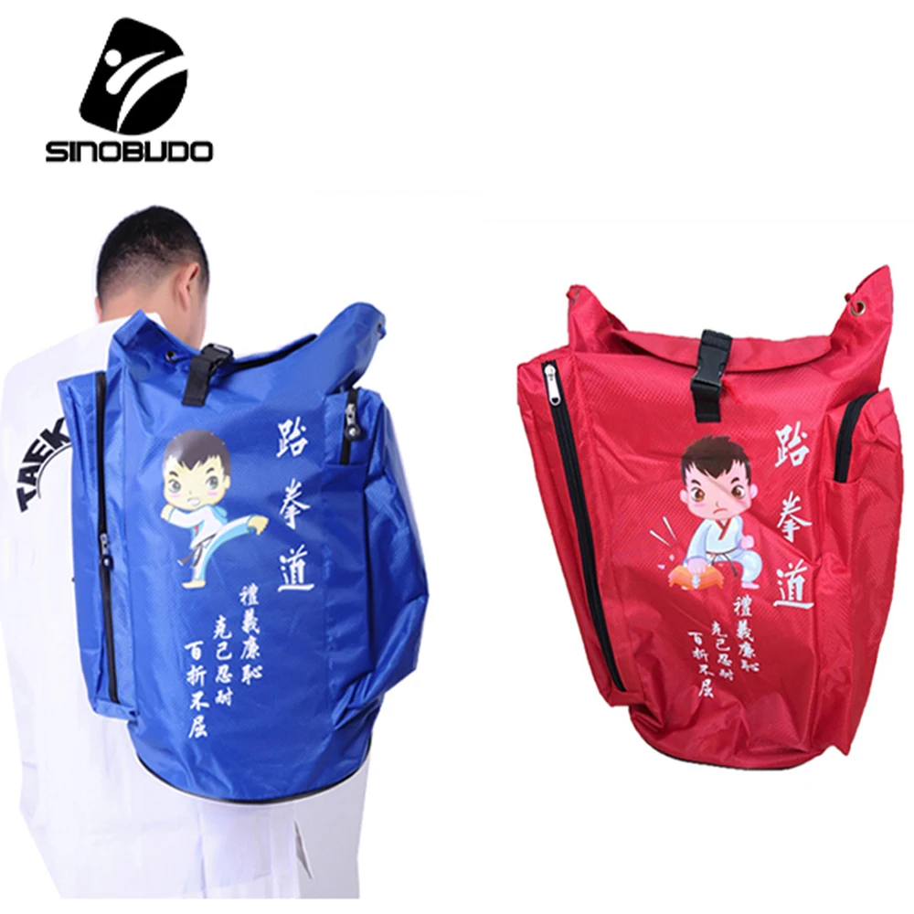 Taekwondo Sport Bag Gym Bag Softback Sports Backpacks Kid Adult Sports ...