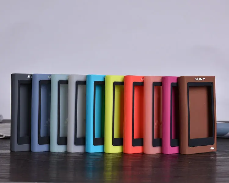 Soft Silicone Protective Skin Case Cover for Sony Walkman NW A50 A55 ...