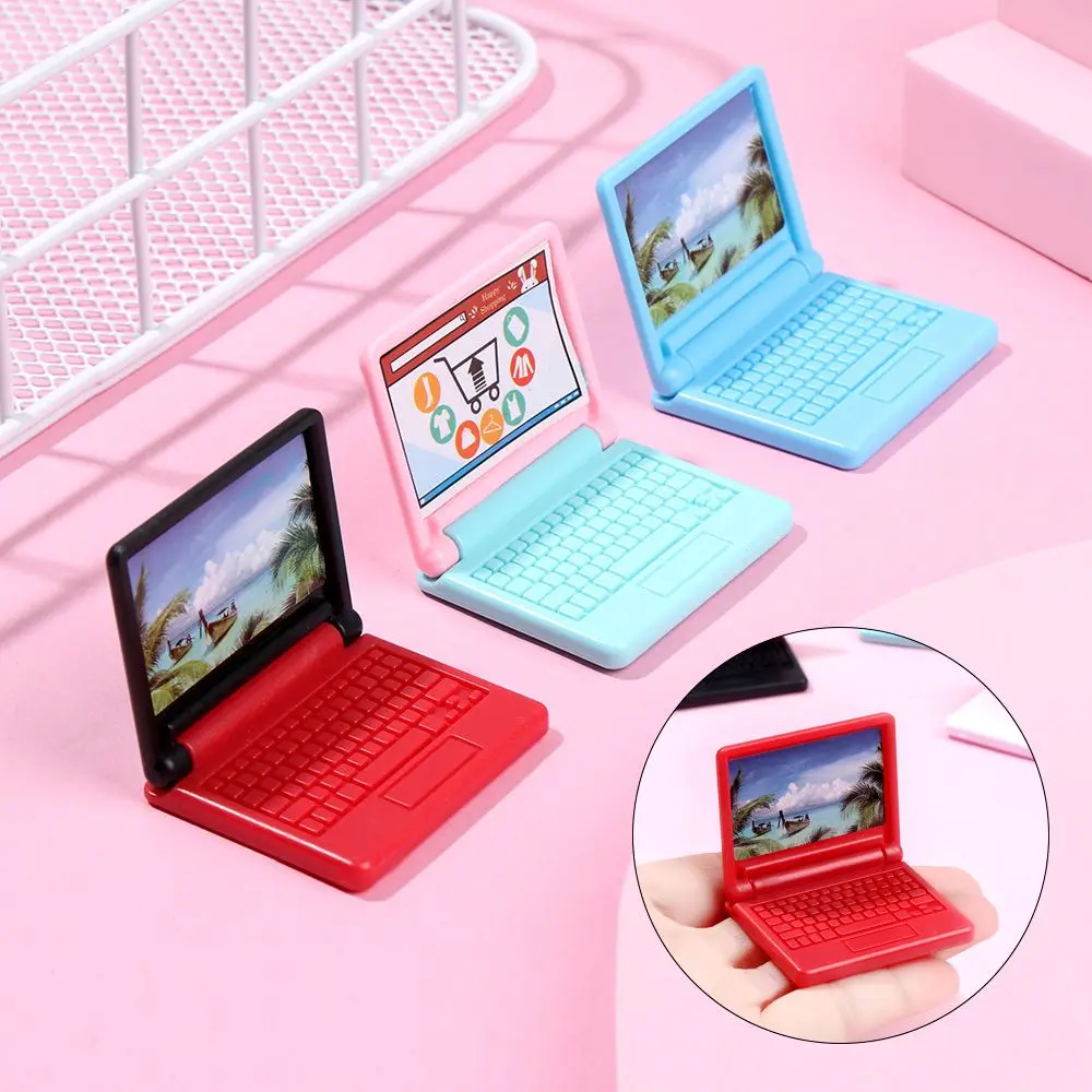 1-Pc-Doll-Mini-Laptop-folded-Notebook-Doll-office-toy-Fashion-Imitation ...