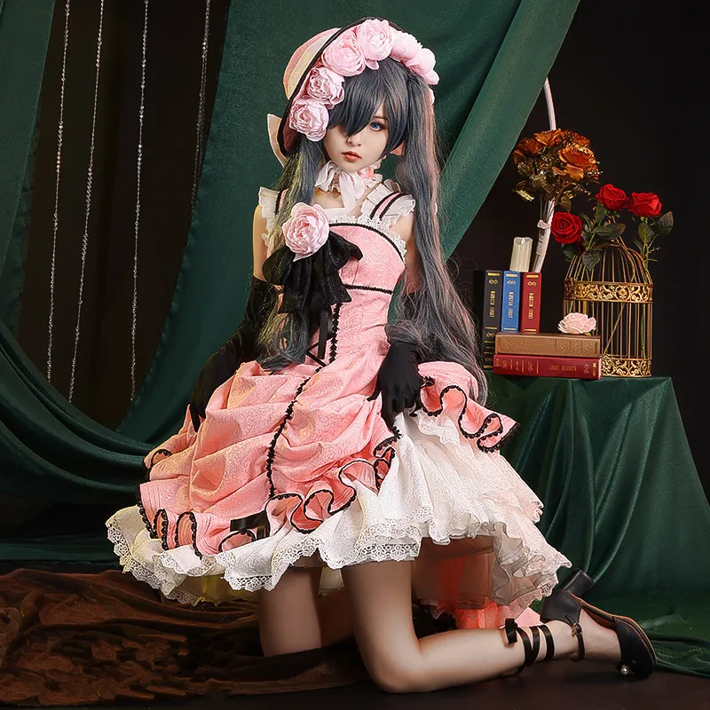 Ciel Phantomhive Dress Anime