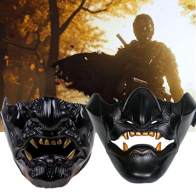 Samurai Half Mask