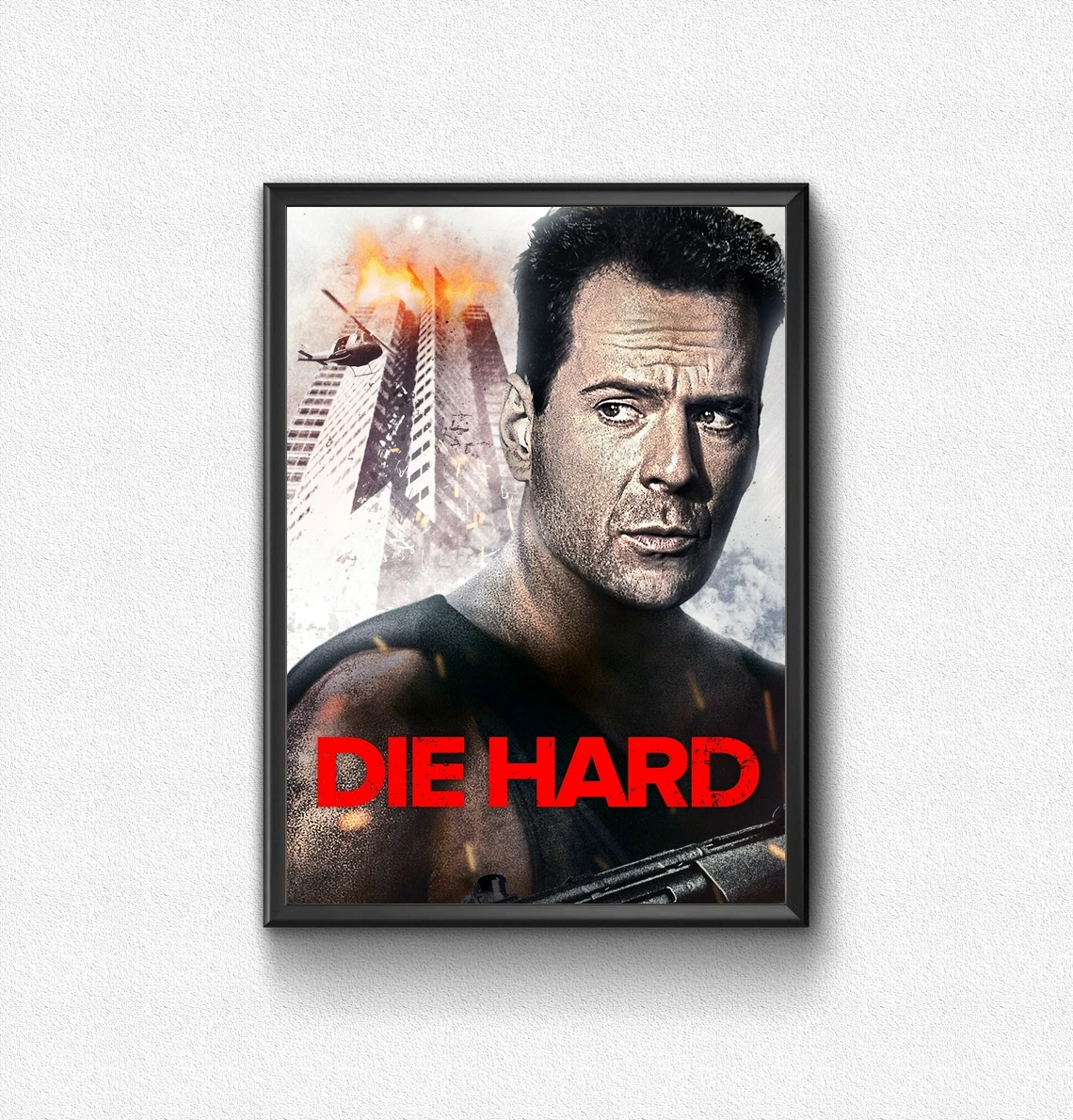 Die Hard 1988 Movie Poster