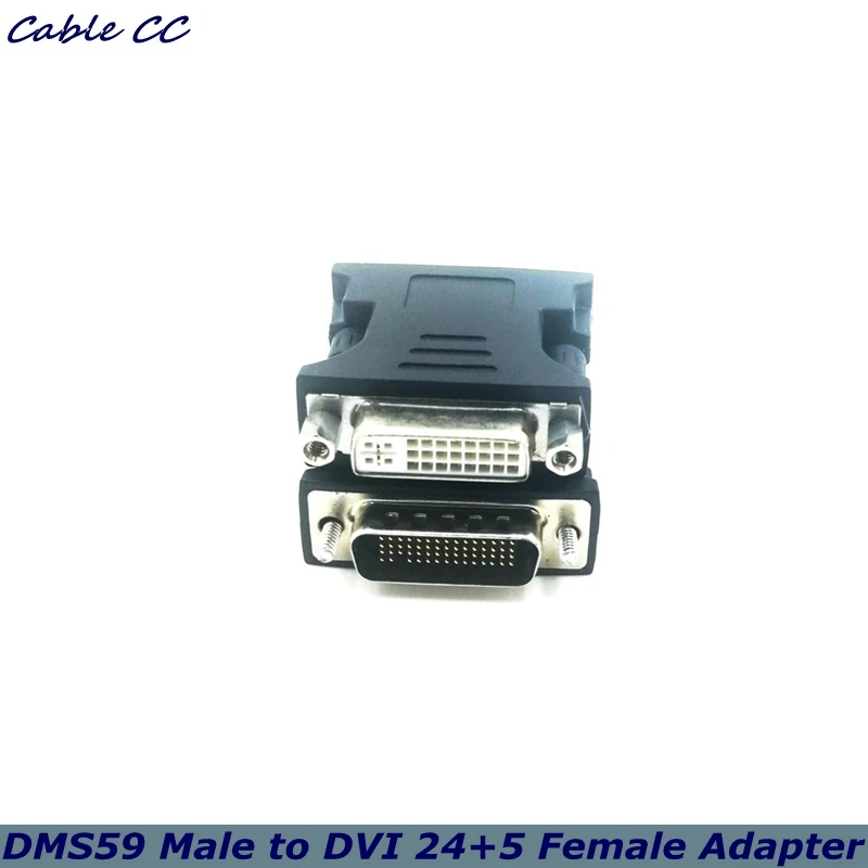 Adapter Charge and DMS59 Male to DVI Female DMS-59 Pin Video Monitor ...