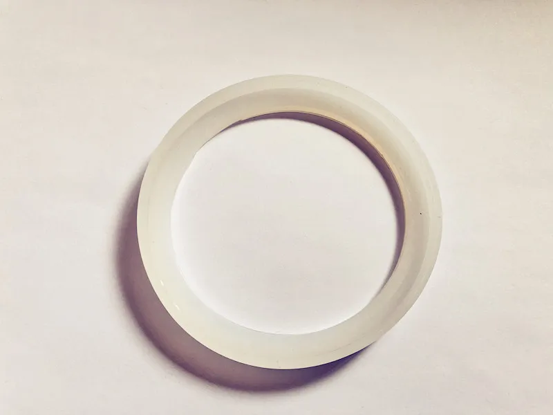 Free Shipping 1.5"(38mm) /2"(51mm) " L " Type Silicone Flange Gasket ...