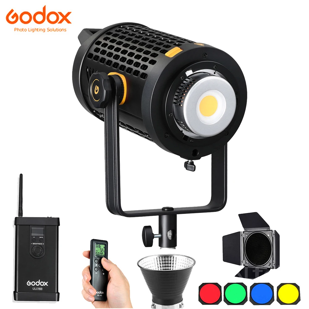 Godox-UL60-60W-Silent-LED-Video-Continuous-Light-CRI96-5600K-White ...