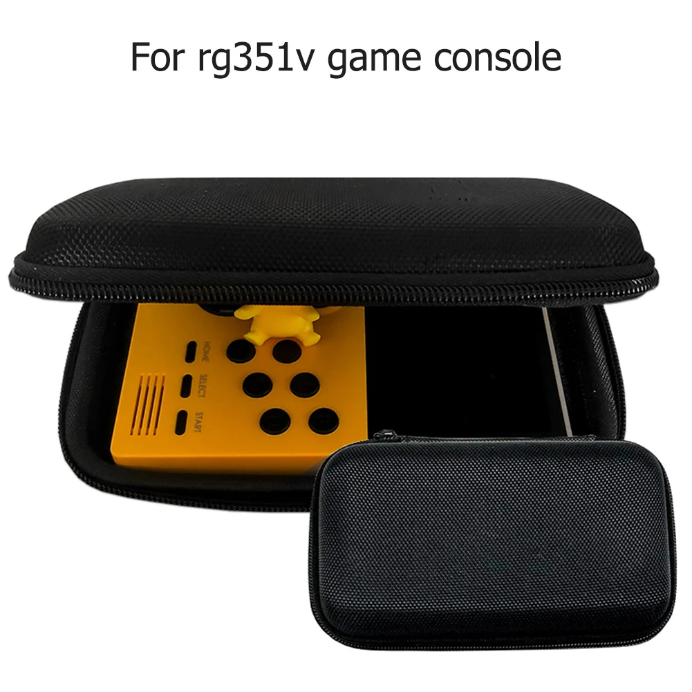 Portable Retro Game Console Bag Dust Proof Carrying Case for RG351v ...