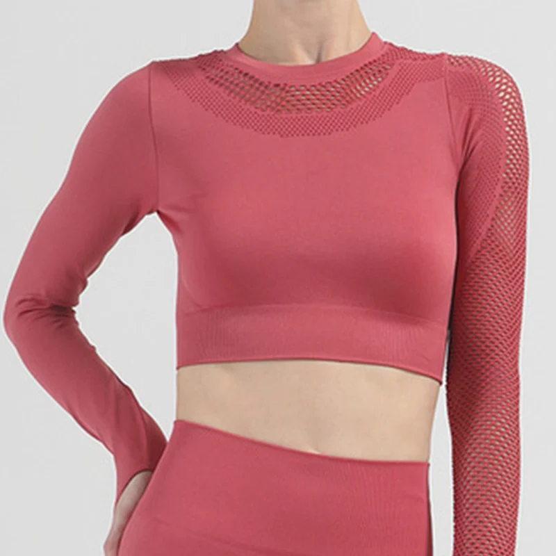 Blendung neben Studie cropped sport shirt langarm Nachschub löschen ...