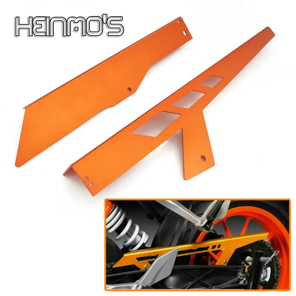 For Ktm Duke 125 200 Chain Protector Guard Cover For Ktm Duke 250 2017 ...