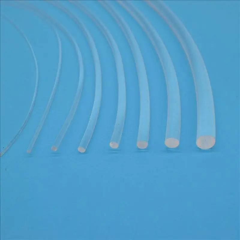 5mX Transparent side glow plastic PMMA fiber optic cable solid core ...
