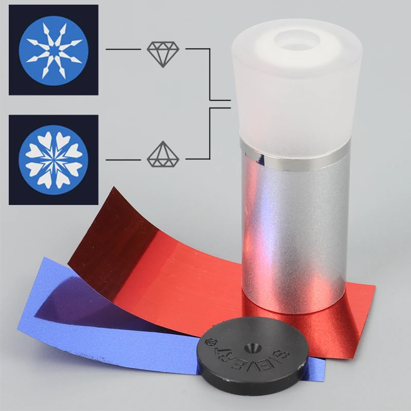 10X Diamond Inscription Loupe Magnifier for Gems Diamond Hearts ...