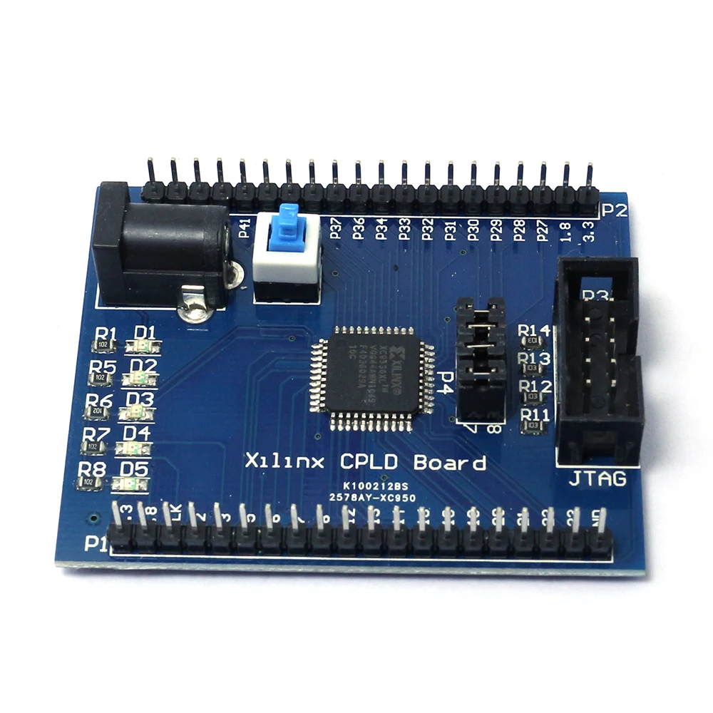 3-3V-Xilinx-XC9536XL-CPLD-Test-Learn-Development-Board-with-JTAG ...
