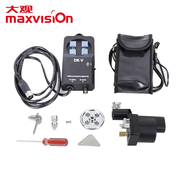 Maxvision Telescope DK-V EQ3 Single Axis Motor Drive Corrector 2x 4x ...