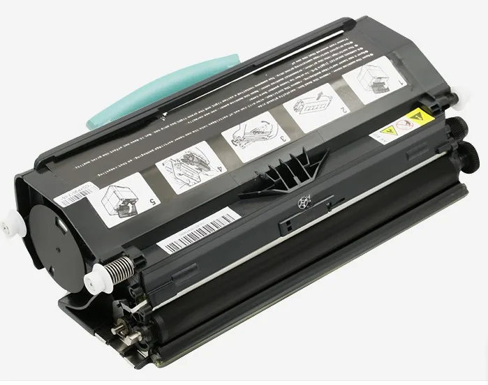 خرطوشة حبر متوافقة لوحدة الطبل Lexmark E260 E260D E260DN E360 E360DN ...