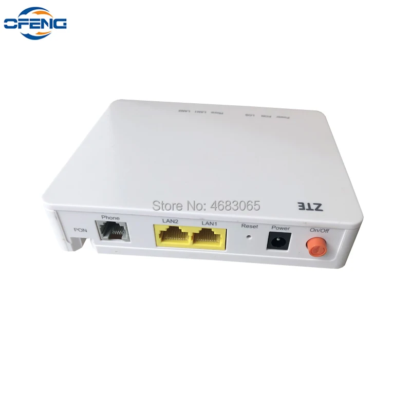 zte ZXHN F612 1GE+ 1FE ethernet порты GPON Оптическая сеть ONU с 1 ...