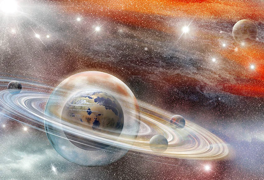Sparkly Solar System