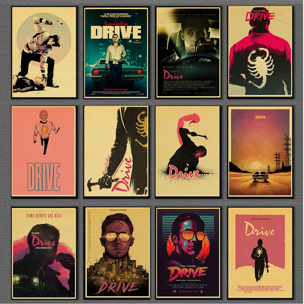 Drive Movie Poster