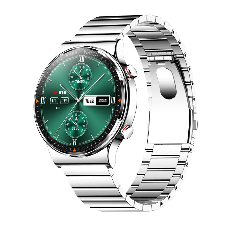 TK68 Smart Watch Fitness Clock 1.39inch Touch Screen Custom Watchface ...