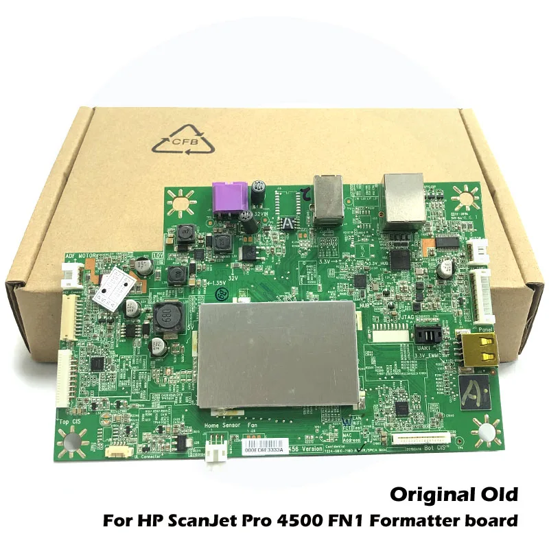 Refurbished For HP ScanJet Pro 4500 FN1 Formatter Logic Main Board Main ...